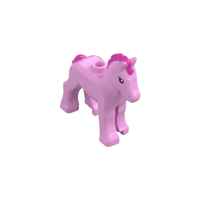 LEGO Foal with Dark Pink Hair (114140) | Brick Owl