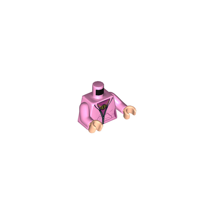 LEGO Hermione Granger with Bright Pink Jacket and Time Turner Necklace ...