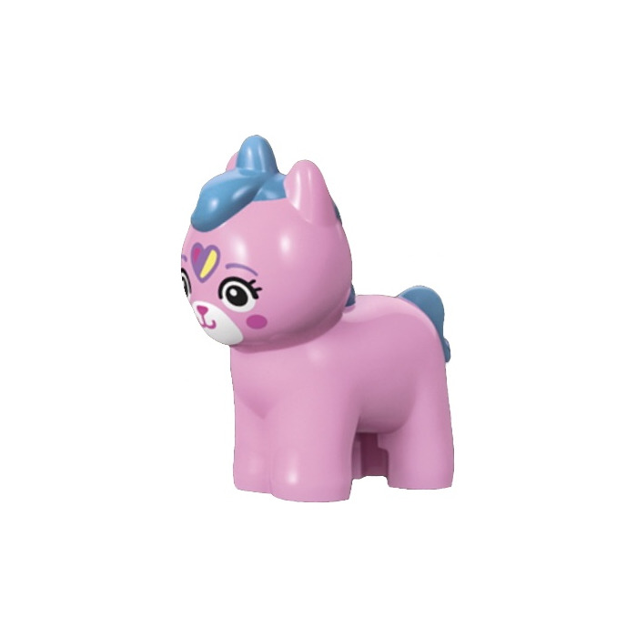 LEGO Bright Pink Kittycorn Unicorn Cat (108229) | Brick Owl - LEGO ...