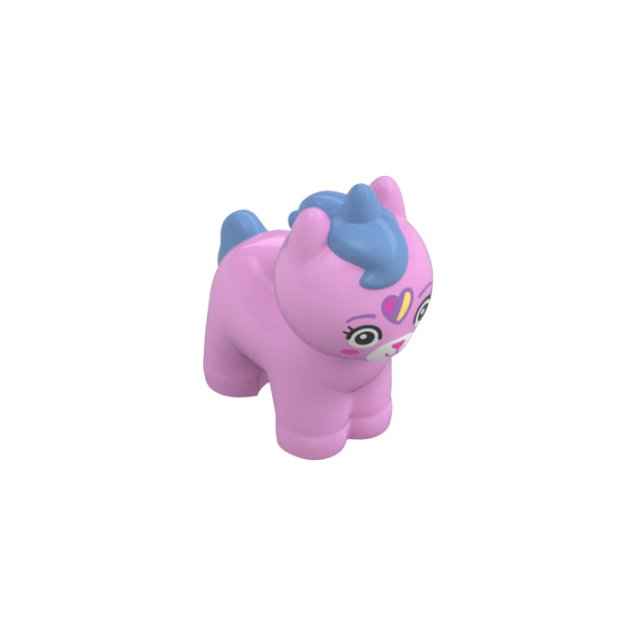 LEGO Bright Pink Kittycorn Unicorn Cat (108229) | Brick Owl - LEGO ...
