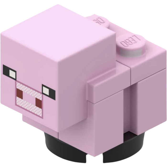 LEGO Minecraft Baby Pig with White Snout | Brick Owl - LEGO Marketplace