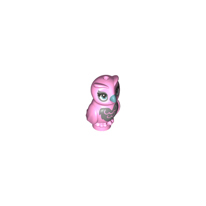 LEGO Owl (Baby) with Silver and Metallic Light Blue (67888 / 67895 ...