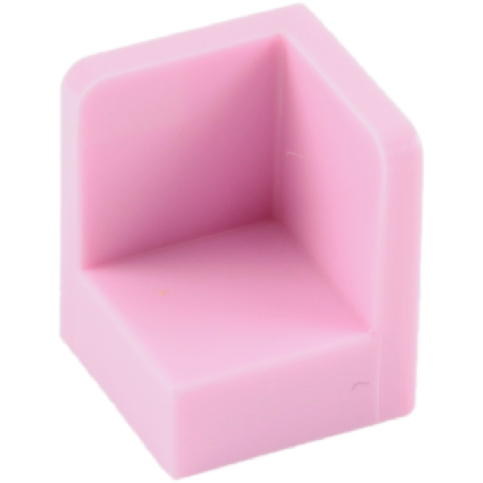 LEGO Panel 1 x 1 Corner with Rounded Corners (6231) | Brick Owl - LEGO ...