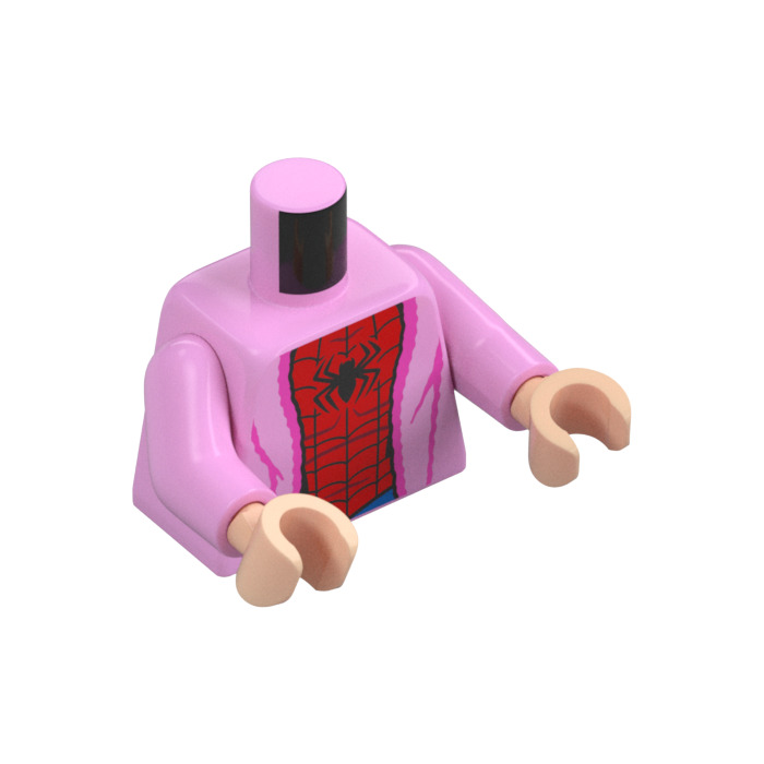 LEGO Peter B. Parker / Spider-Man Torso | Brick Owl - LEGO Marketplace