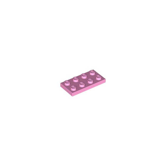 LEGO Bright Pink Plate 2 x 4 (3020 / 5584) | Brick Owl