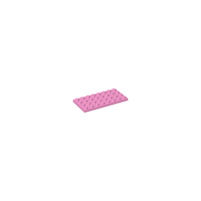 LEGO Bright Pink Plate 4 x 8 (3035) | Brick Owl - LEGO Marketplace