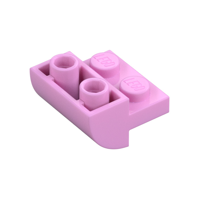 LEGO Bright Pink Slope 2 x 2 Curved Inverted (1750) | Brick Owl
