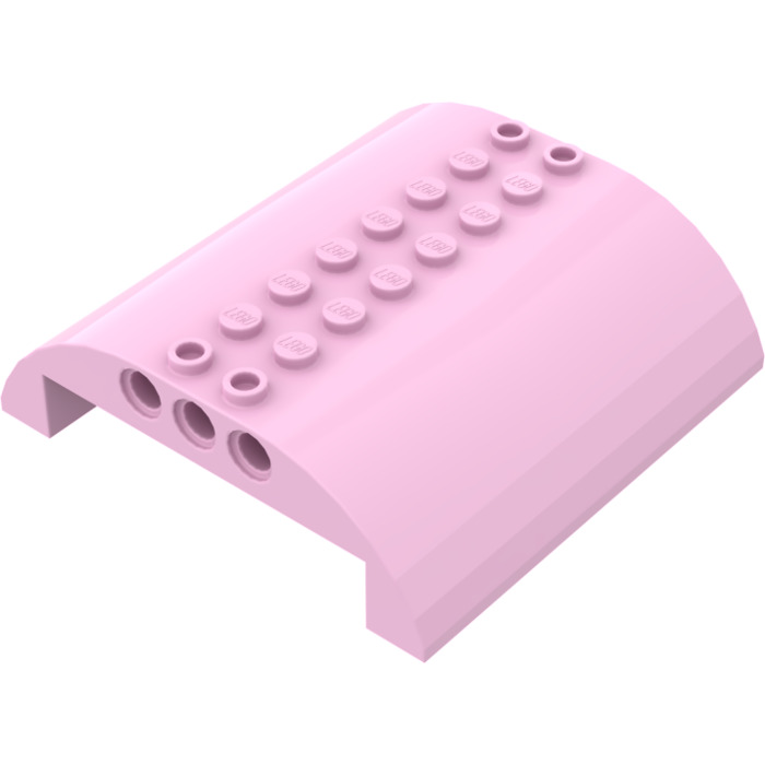 LEGO Bright Pink Slope 8 x 8 x 2 Curved Double (54095) | Brick Owl ...