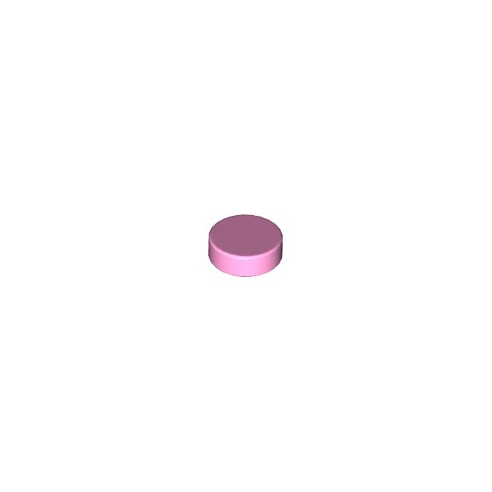 LEGO Bright Pink Tile 1 x 1 Round (98138) | Brick Owl