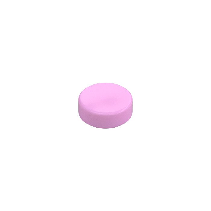 LEGO Bright Pink Tile 1 x 1 Round (98138) | Brick Owl