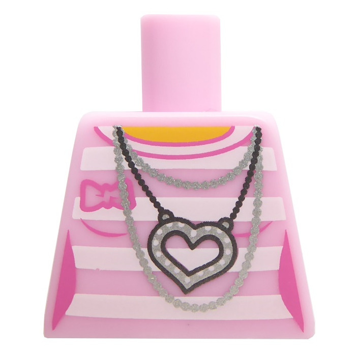 LEGO Bright Pink Trendsetter Torso without Arms (973) | Brick Owl ...