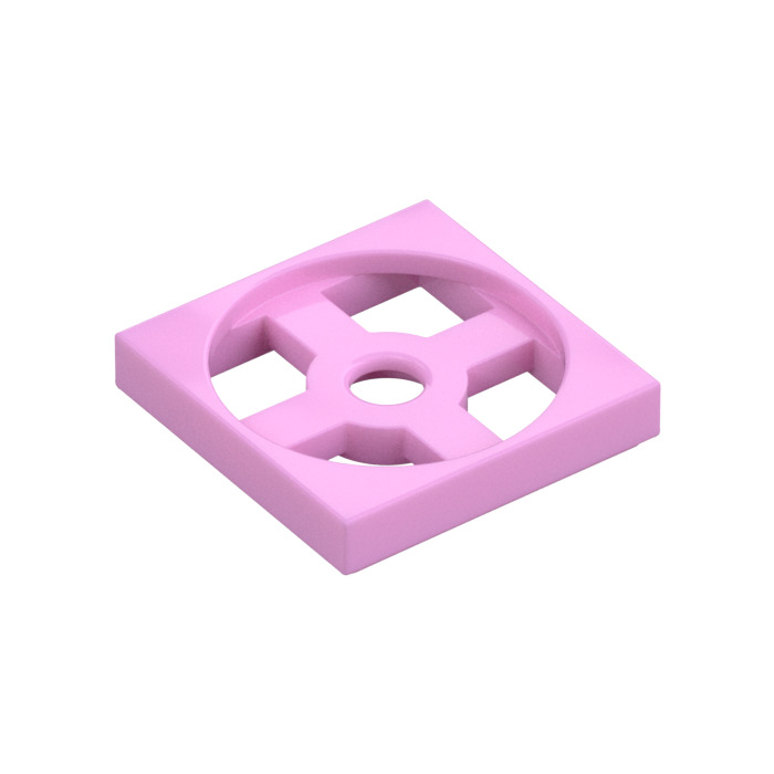 LEGO Bright Pink Turntable 2 x 2 Plate Base (3680) | Brick Owl