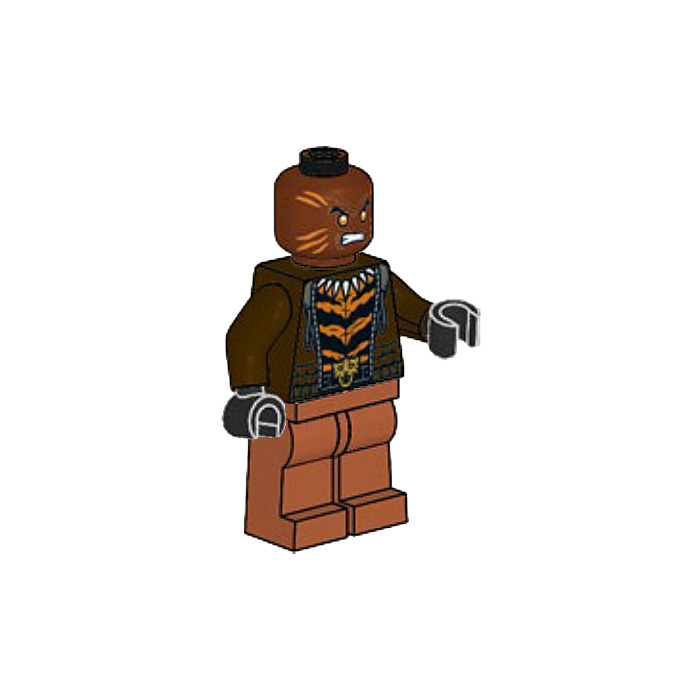 LEGO Bronze Tiger Minifigure | Brick Owl - LEGO Marketplace