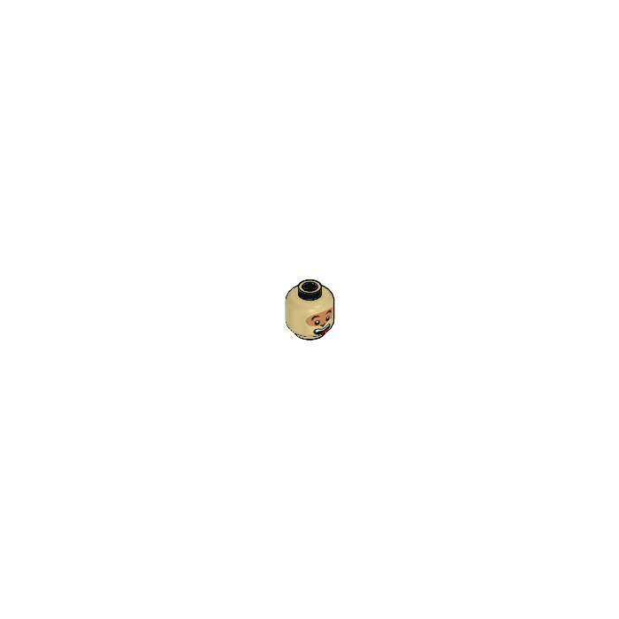 LEGO Brother Monkey Minifigure Head (3626 / 76841) | Brick Owl