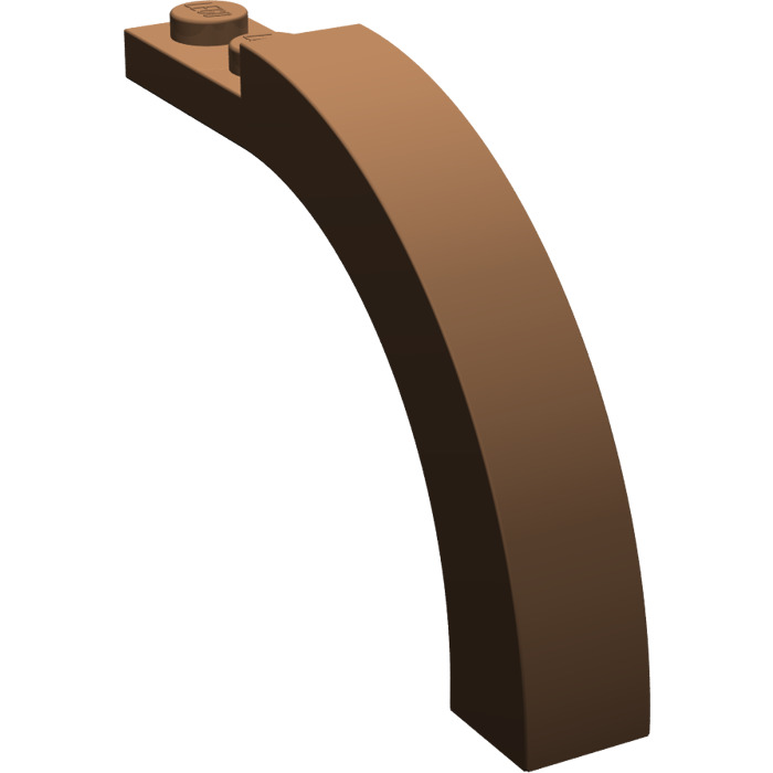 LEGO Arch 1 x 6 x 3.3 with Curved Top (6060 / 30935) | Brick Owl - LEGO ...
