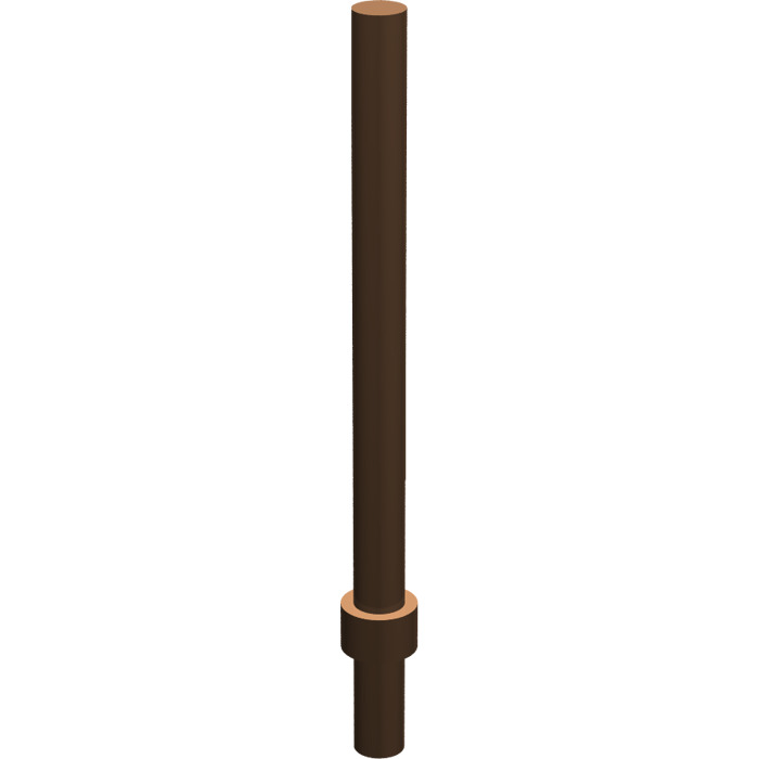 LEGO Bar 6 with Thick Stop (28921 / 63965) | Brick Owl - LEGO Marketplace