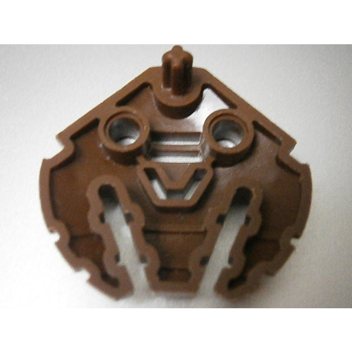 LEGO Brown Bionicle Shield 5 x 5 with Triple Blasters (41662) | Brick ...