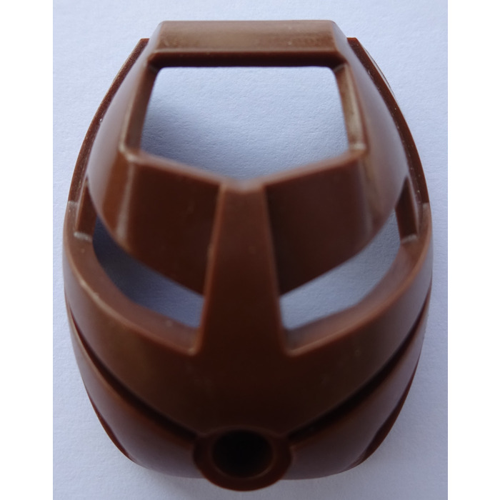 LEGO Brown Bionicle Turaga Ruru Mask (32567) | Brick Owl - LEGO ...