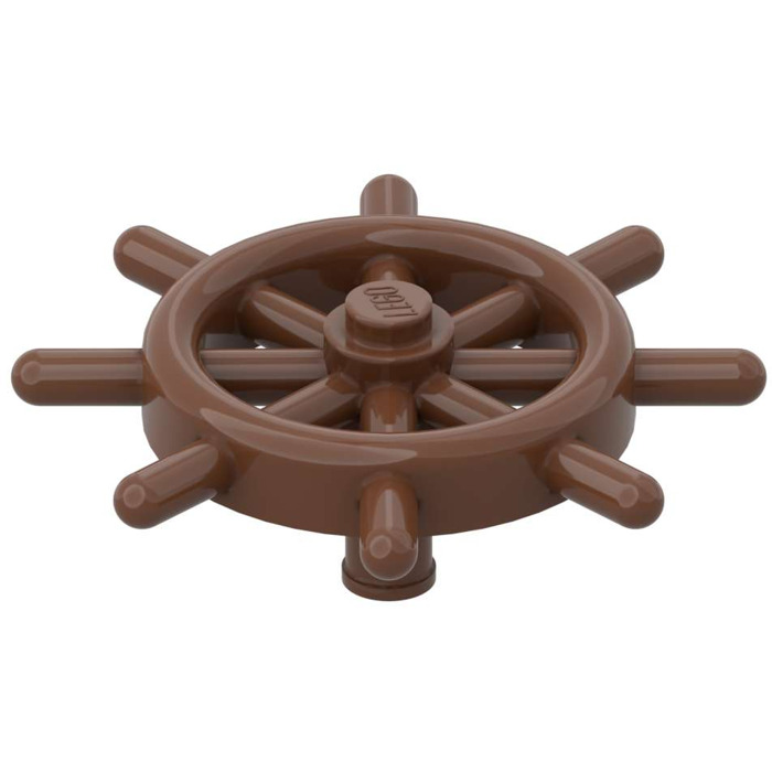 LEGO Boat Wheel with Unslotted Pin (4790) | Brick Owl