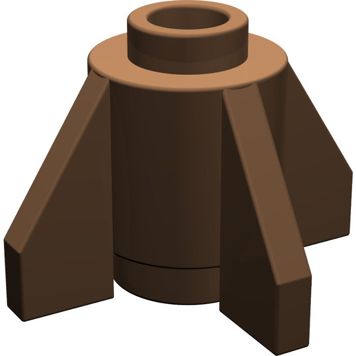 LEGO Brick 1 x 1 Round with Fins (4588 / 52394) | Brick Owl - LEGO ...