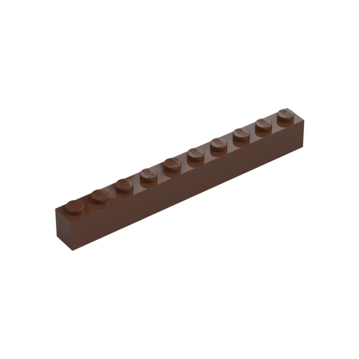 LEGO Brick 1 x 10 (6111) | Brick Owl - LEGO Marketplace