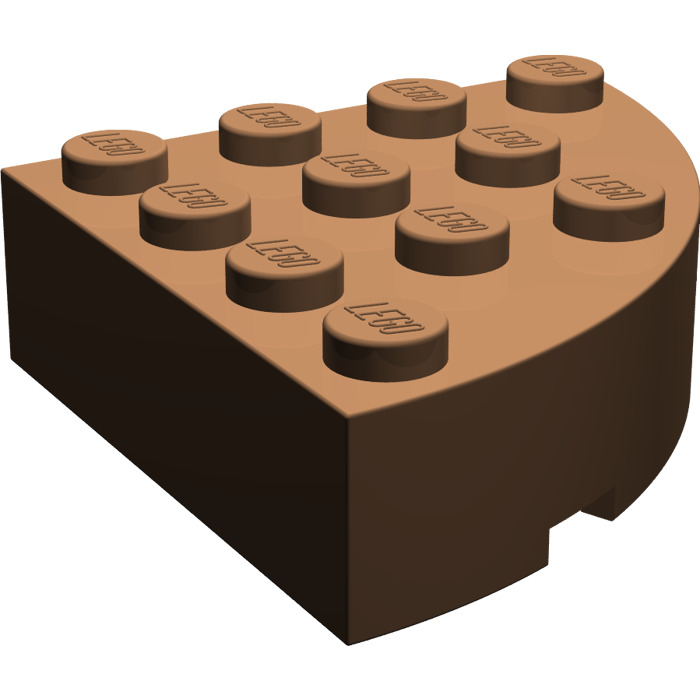 LEGO Brick 4 x 4 Round Corner (2577) | Brick Owl - LEGO Marketplace