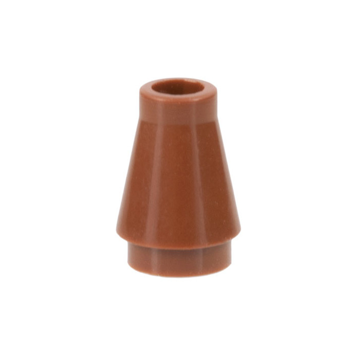 LEGO Cone 1 x 1 without Top Groove (4589) | Brick Owl