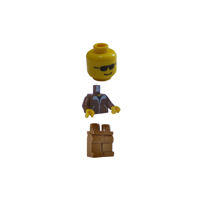 LEGO Brown Cruiser Minifigure | Brick Owl