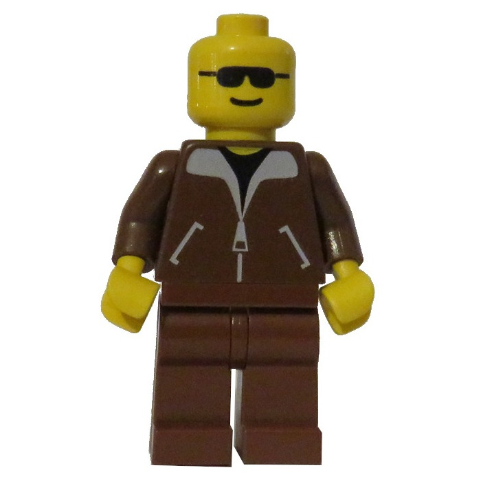 LEGO Brown Cruiser Minifigure | Brick Owl - LEGO Marketplace