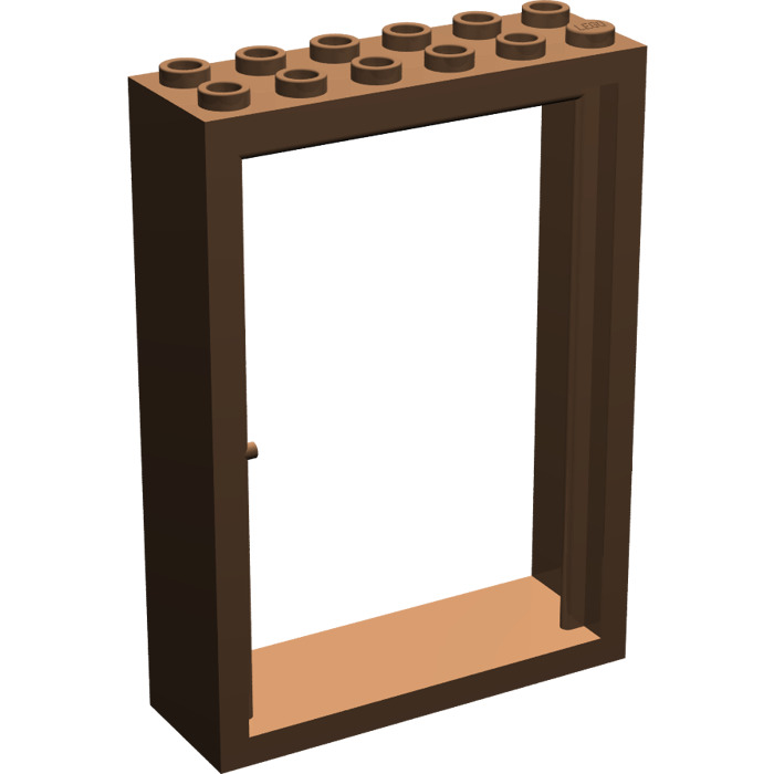 LEGO Door Frame 2 x 6 x 7 (4071) | Brick Owl - LEGO Marketplace