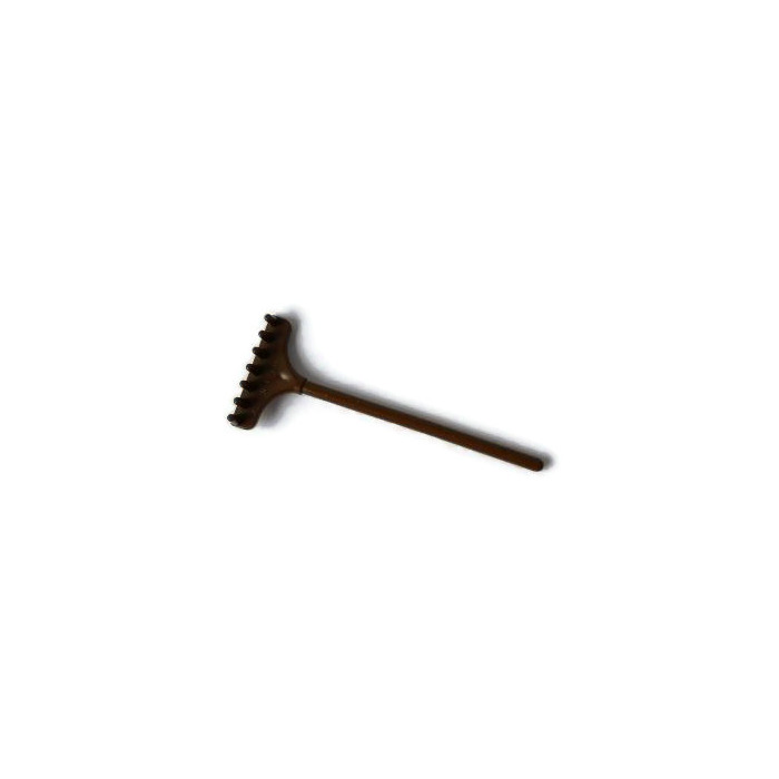 LEGO Brown Fabuland Rake (4324) | Brick Owl - LEGO Marketplace