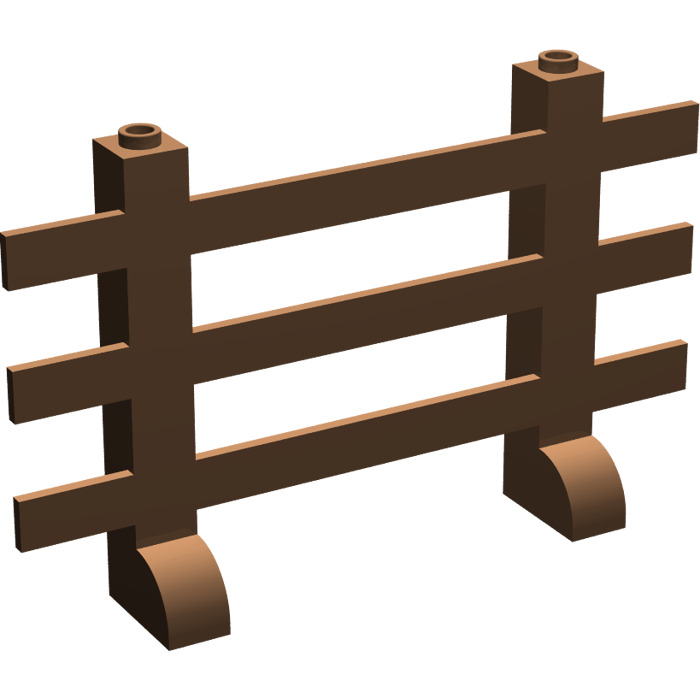 LEGO Fence 2 x 12 x 6 (30110) | Brick Owl - LEGO Marketplace