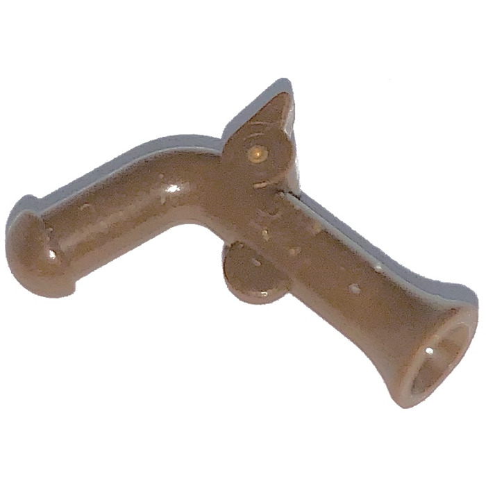 LEGO Brown Flintlock Pistol (2562 / 77024) | Brick Owl - LEGO Marketplace