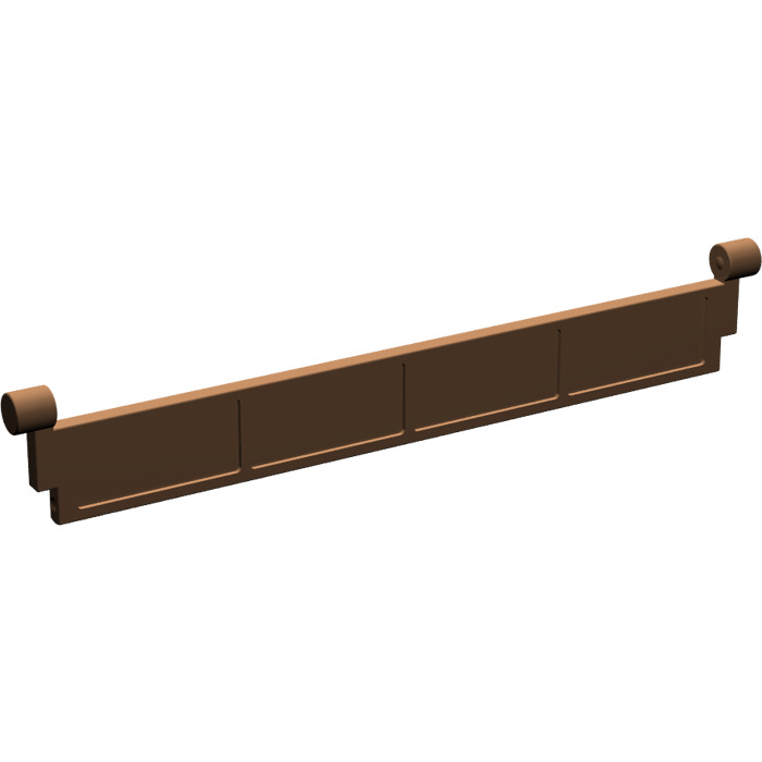 LEGO Garage Roller Door Section with Handle (4219) | Brick Owl - LEGO ...
