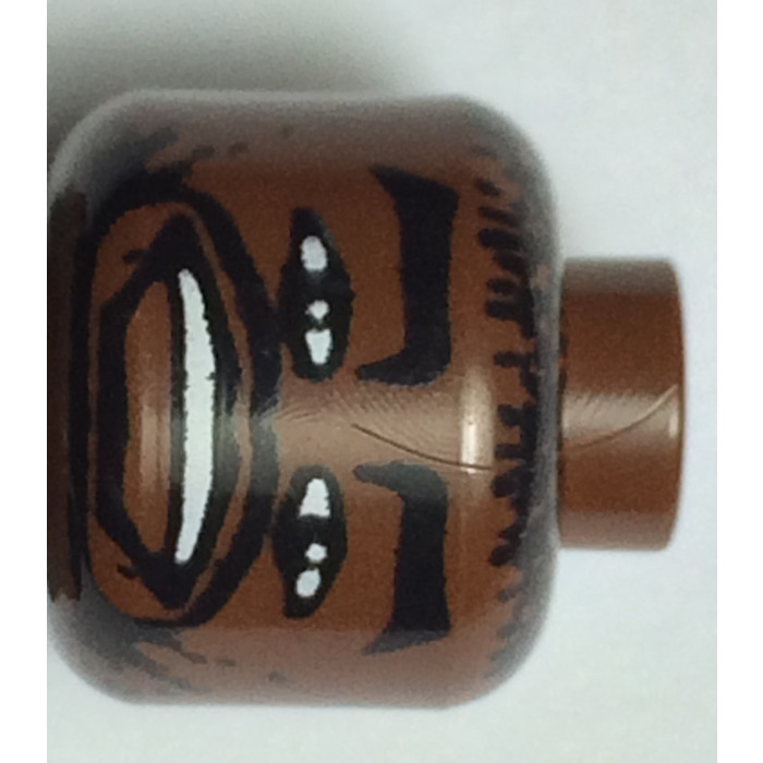 LEGO Brown Gary Payton, Seattle Supersonics, Road Uniform, #20 Head ...