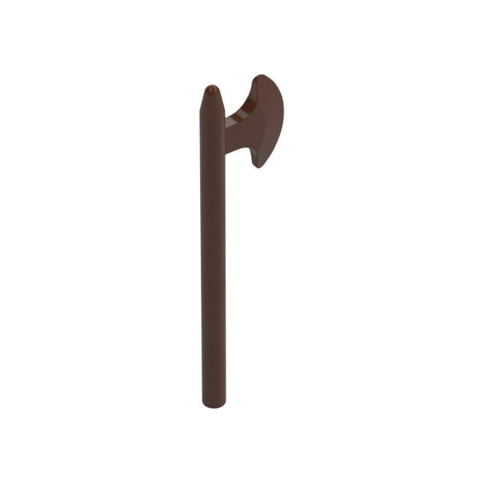 LEGO Brown Halberd Axe (3848 / 53610) | Brick Owl - LEGO Marketplace