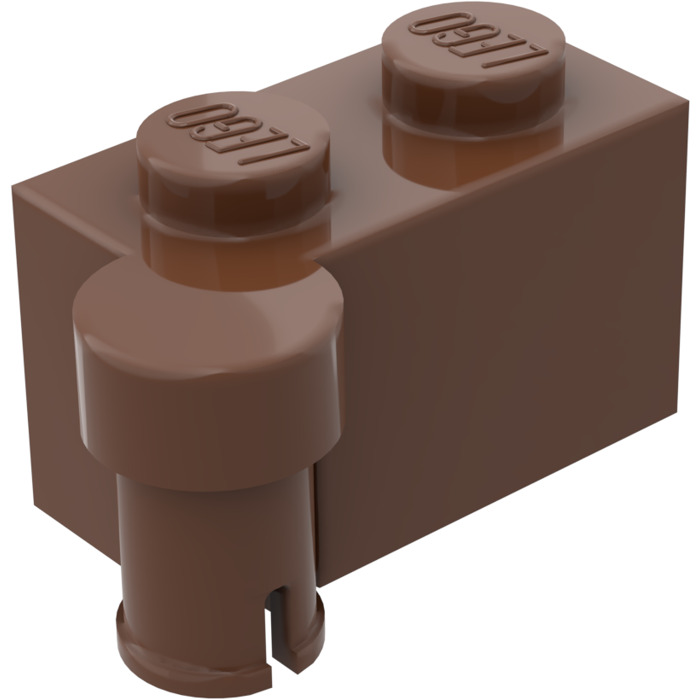LEGO Hinge Brick 1 x 4 Swivel Top (3830 / 65122) | Brick Owl - LEGO ...