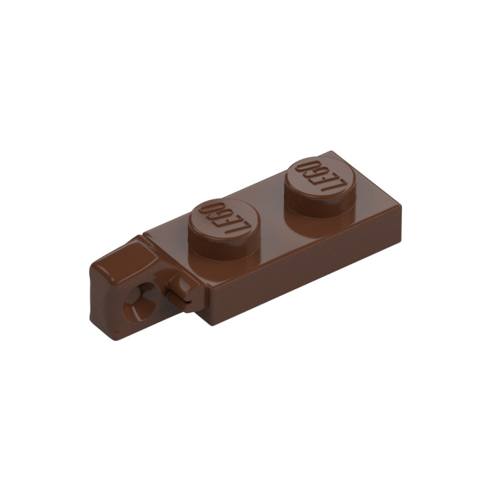LEGO Hinge Plate 1 x 2 with Single Finger on End Vertical with Bottom ...