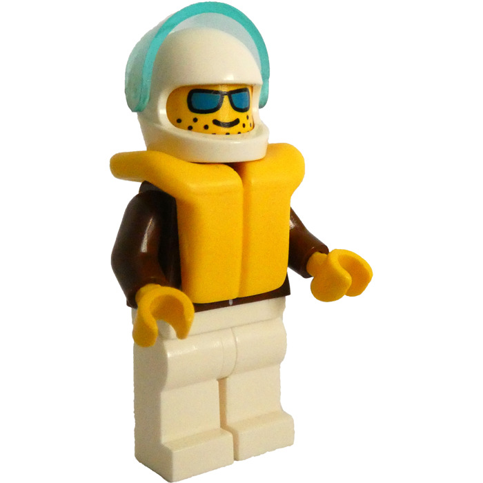 LEGO Brown Jacket Town Minifigure | Brick Owl - LEGO Marketplace