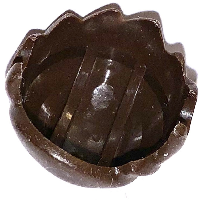 LEGO Brown Maxifigure Short Hair | Brick Owl - LEGO Marketplace