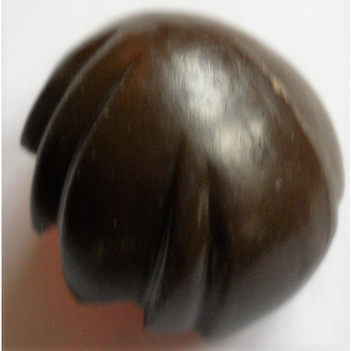 LEGO Brown Maxifigure Short Hair | Brick Owl - LEGO Marketplace