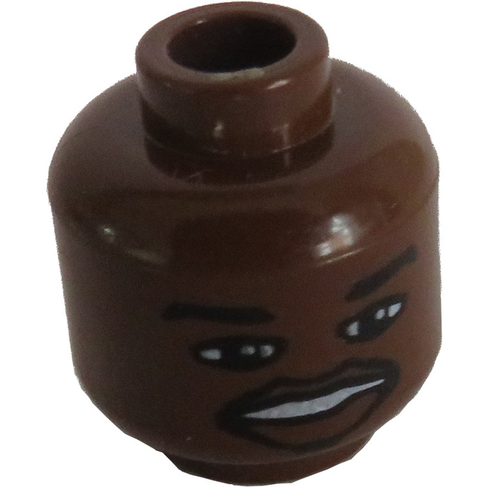 LEGO Minifigure Head with Decoration (3626) | Brick Owl - LEGO Marketplace