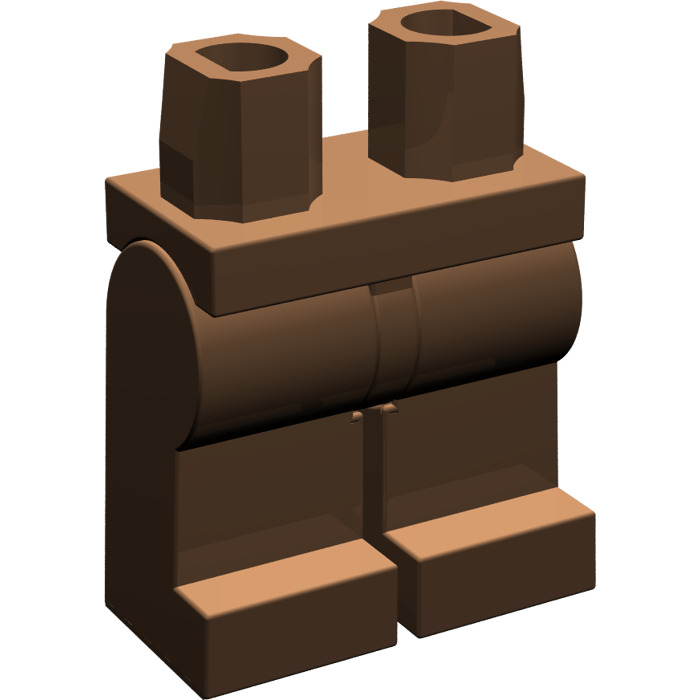LEGO Brown Minifigure Hips and Legs (73200 / 88584) | Brick Owl - LEGO ...