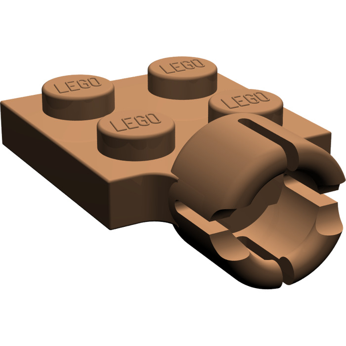 LEGO Plate 2 x 2 with Ball Joint Socket with 4 Slots (3730) | Brick Owl ...