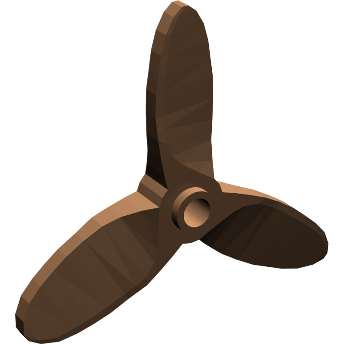 LEGO Propeller with 3 Blades with Small Pin Hole | Brick Owl - LEGO ...