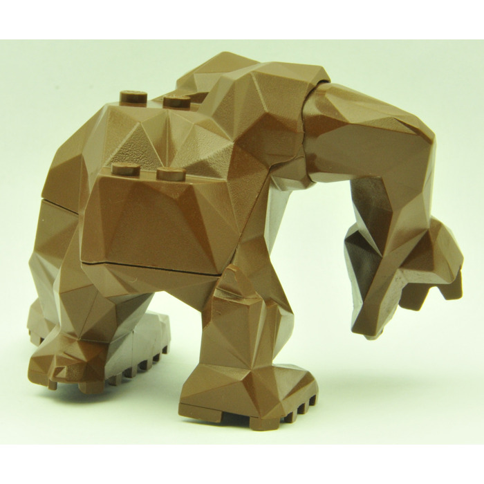 LEGO Brown Rock Monster (30305 / 76151) | Brick Owl - LEGO Marketplace