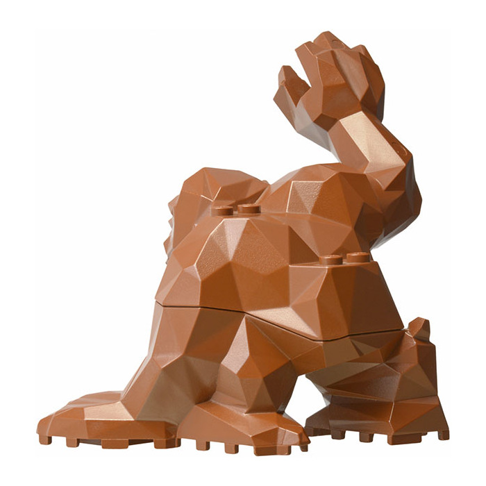 LEGO Brown Rock Monster (30305 / 76151) | Brick Owl - LEGO Marketplace