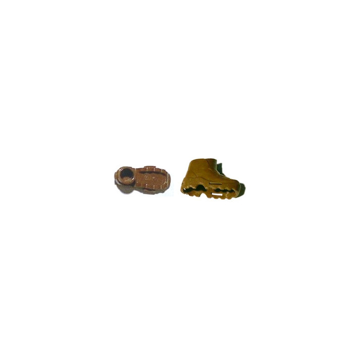 LEGO Brown Scala Boot (Male) (33294) | Brick Owl - LEGO Marketplace