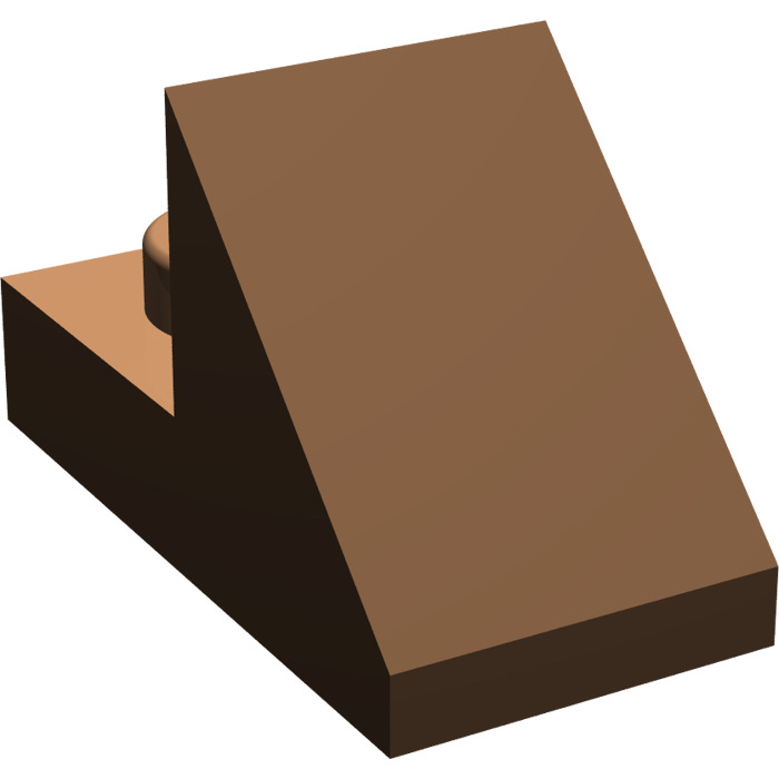 LEGO Slope 1 x 2 (45°) with Plate (15672 / 92946) | Brick Owl - LEGO ...