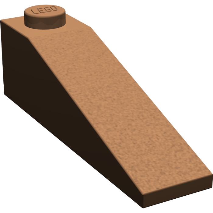LEGO Slope 1 x 4 x 1 (18°) (60477) | Brick Owl - LEGO Marketplace